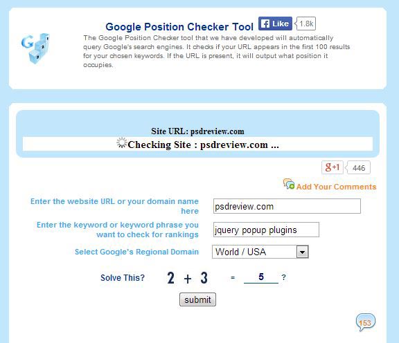 35 Best Google Position Checker Tools | PSDreviews
