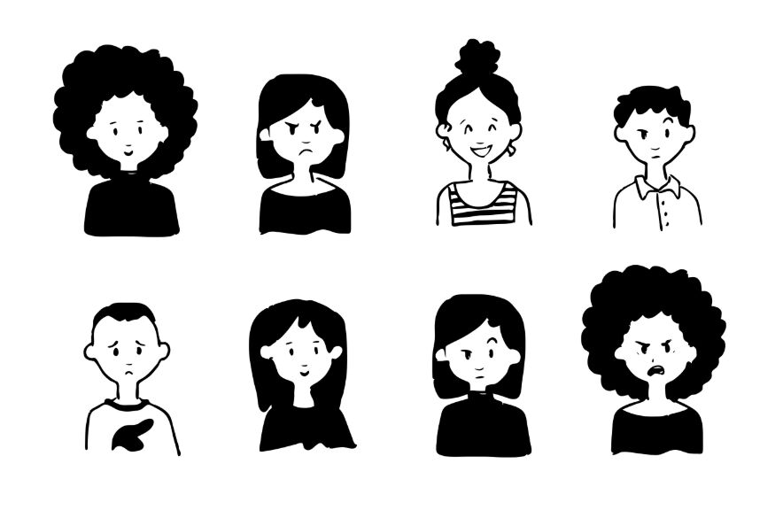 12+ Best Free Avatar Icons Packs For Free Download | PSDreviews