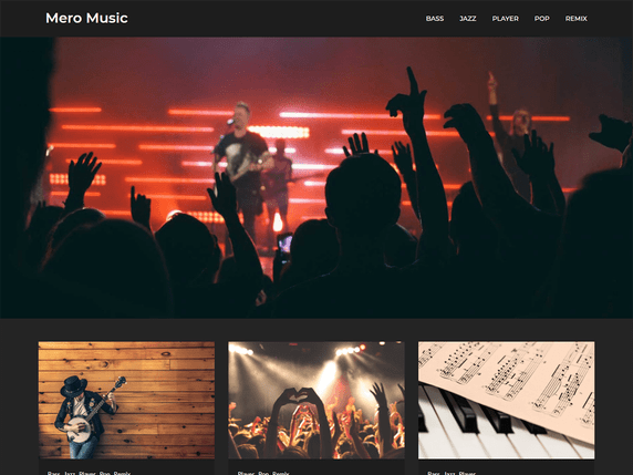 15 Best Free Music WordPress Themes 2021 - PSDreviews
