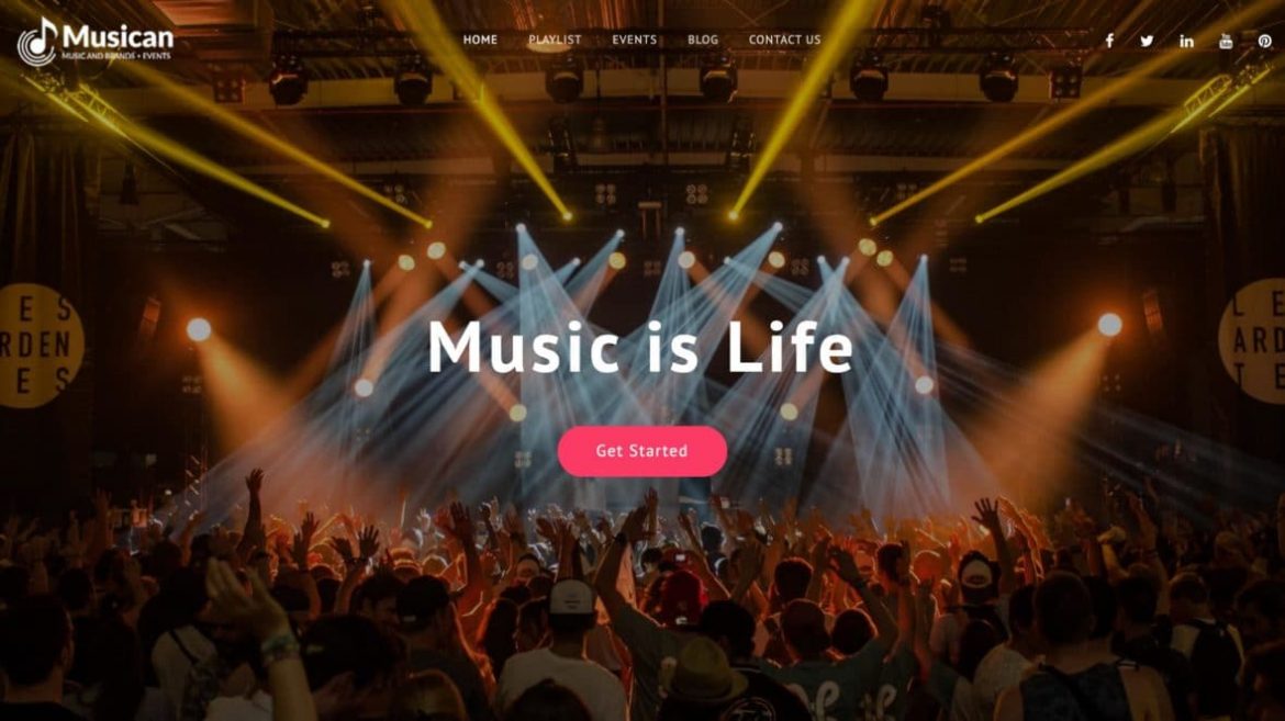 15 Best Free Music WordPress Themes 2021 | PSDreviews