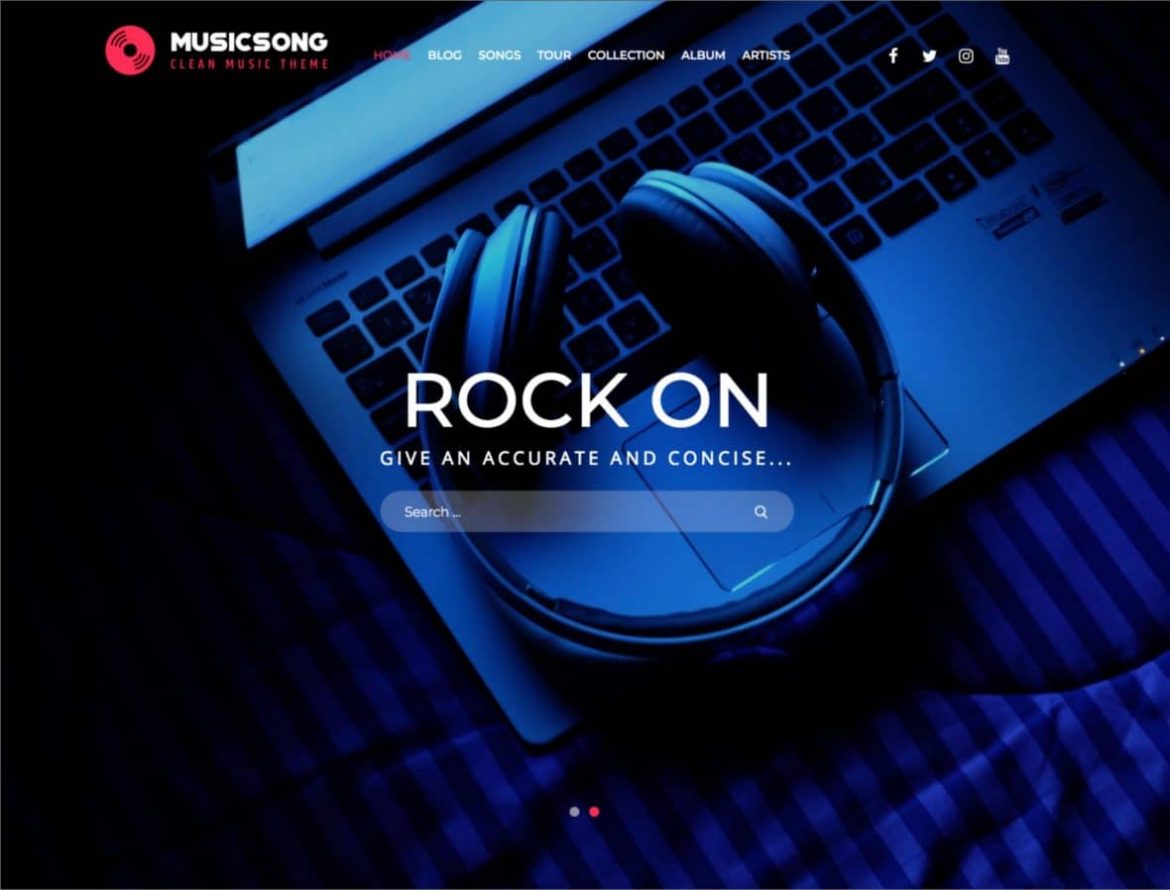 15 Best Free Music WordPress Themes 2021 | PSDreviews