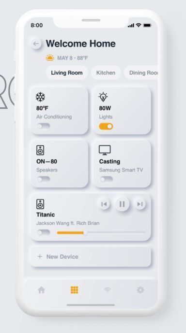 20 Neumorphic UI Kit Free (UI Kits, Icons, Frameworks) For Trending ...