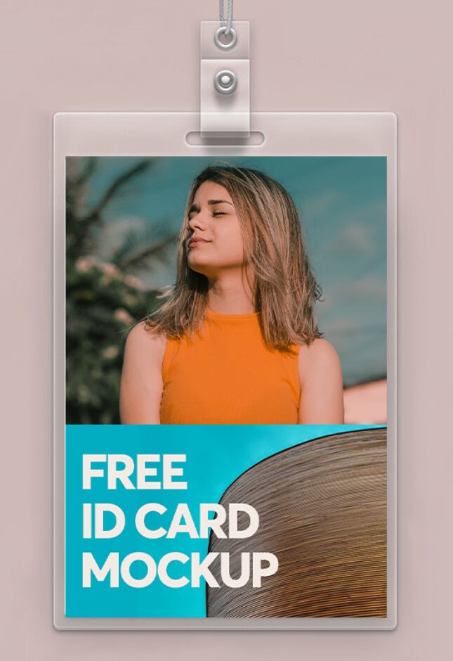 12 Identity Card Front and Back Mockup PSD Free Download | PSDreviews