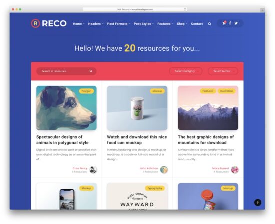 15 Best Easy Digital Downloads WordPress Themes | PSDreviews