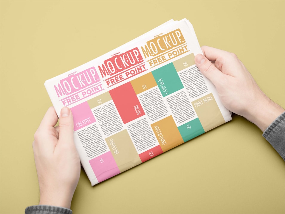 15+ Best Free Newspaper Mockups for 2021 - PSDreviews